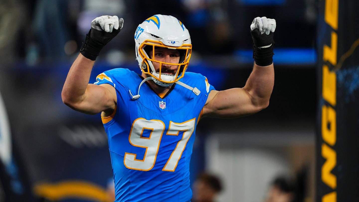 Joey Bosa-to-Buffalo still viewed as great pairing despite early injury