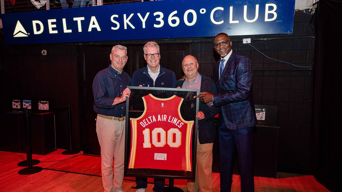 Atlanta Hawks and Delta Airlines Announce Extended Partnership As NBA ...