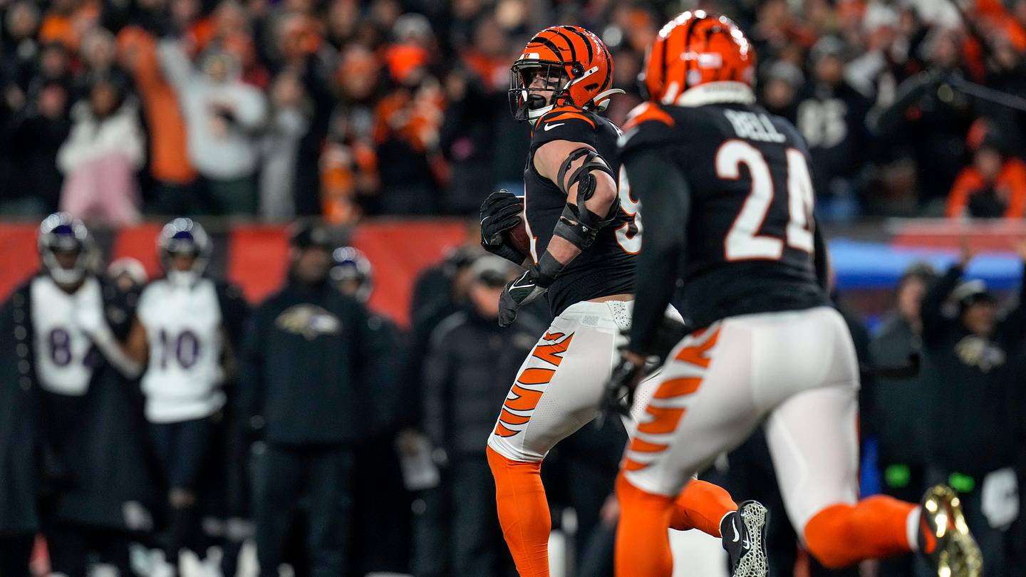 Today Is 2-Year Anniversary of One of Most Iconic Plays in Bengals Lore ...
