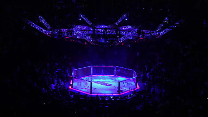 ufc ring wallpaper