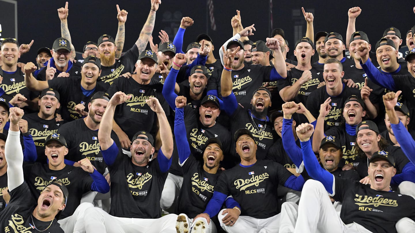 MLB releases entire NLCS schedule for Dodgers vs Mets showdown