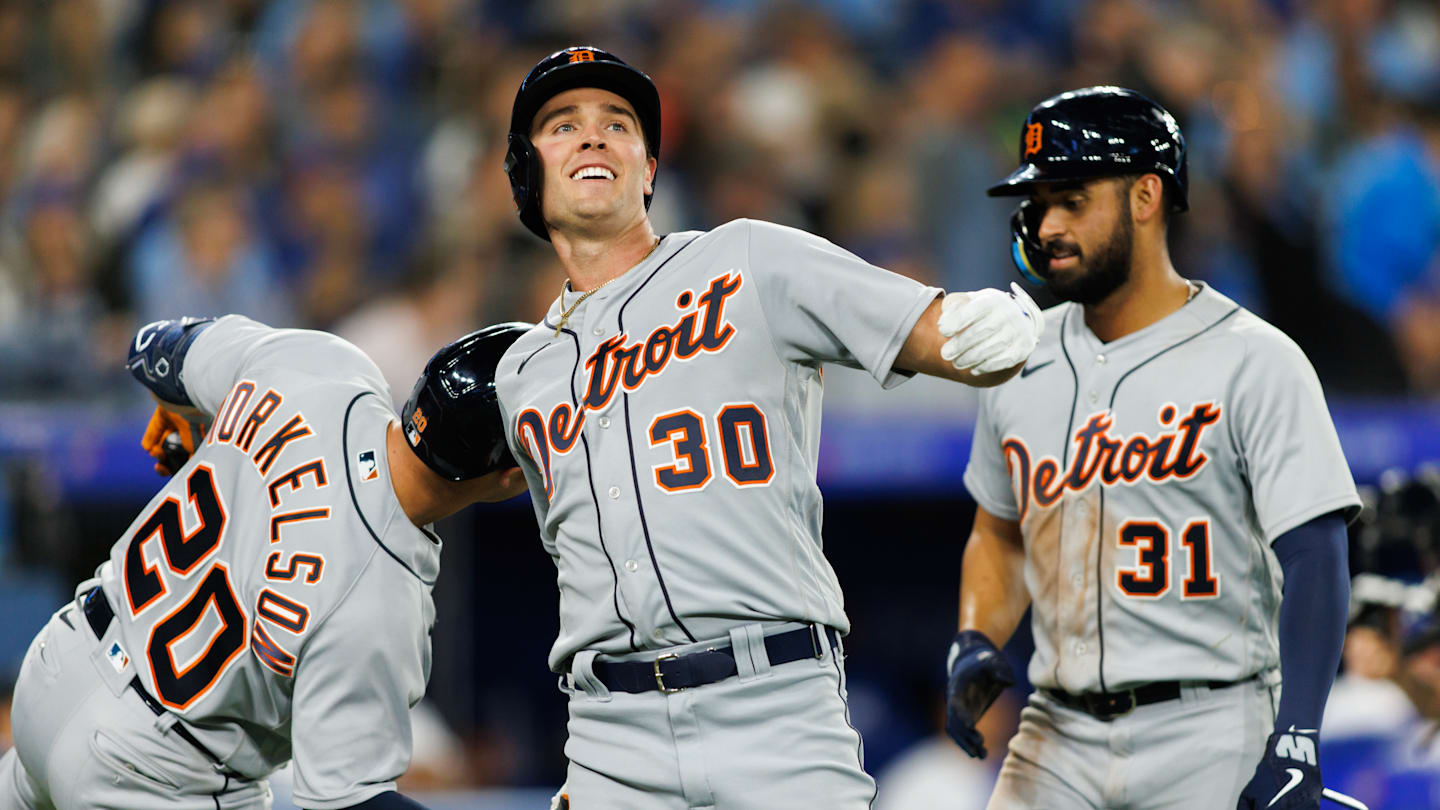 Detroit Tigers players with minor-league options on the 40-man roster