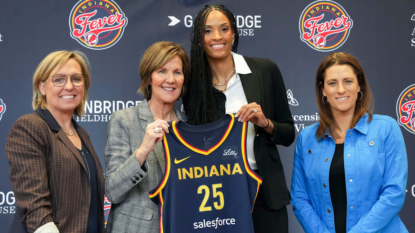 Indiana Fever GM Gets Honest About Decision to 'Part Ways' With DeWanna ...
