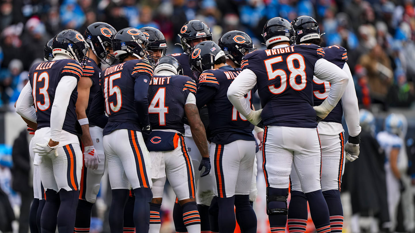 5 Bears Who Won't Return in 2025 With Season Officially Over