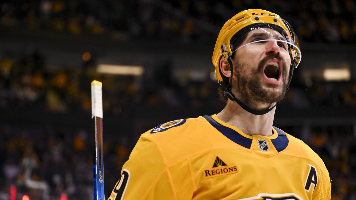 Smashville Recap: Nashville Predators Score Five Unanswered, Complete 6 ...