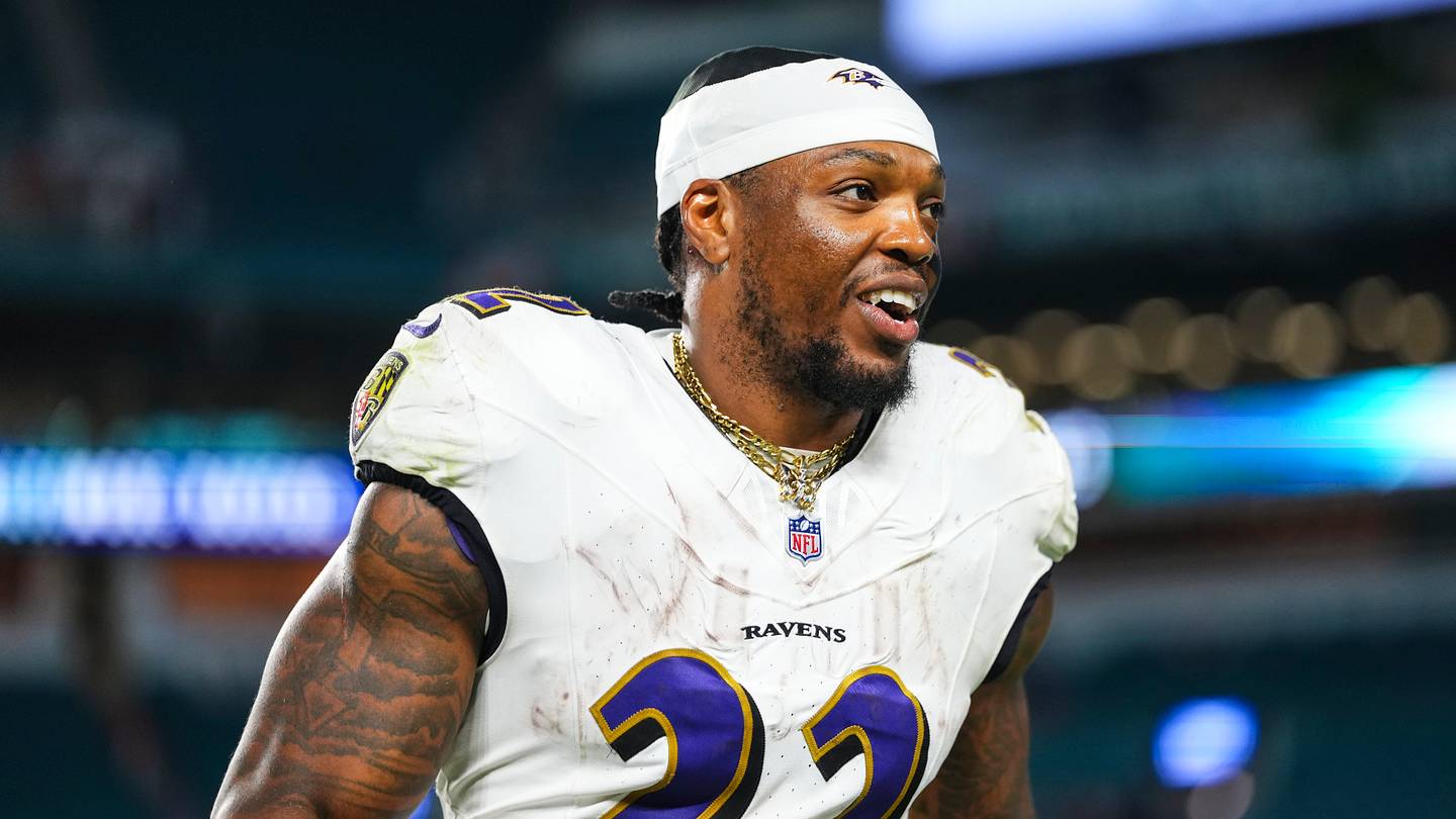 Ravens' big win confirms thunder-and-lightning duo will give defenses ...