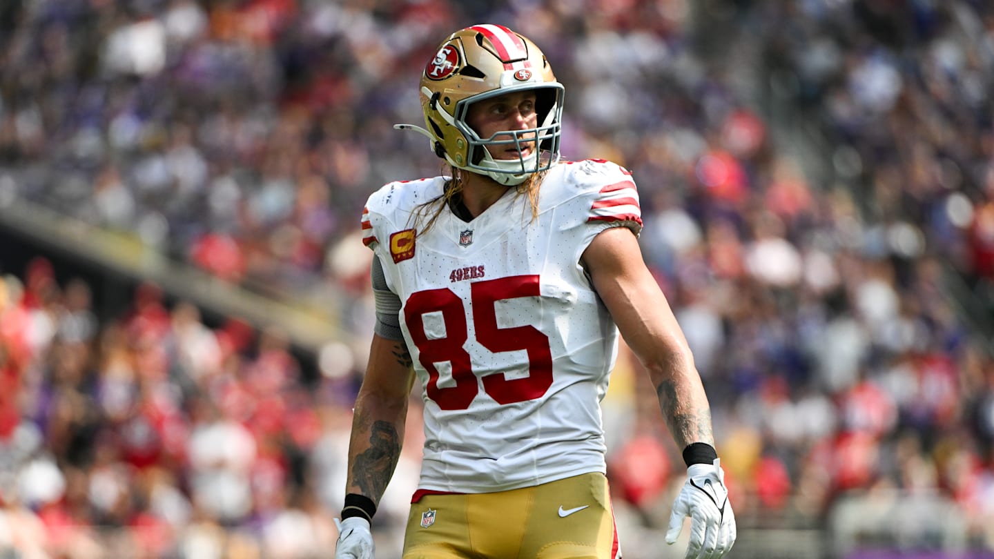 George Kittle latest comments are good news for 49ers, Brock Purdy in ...