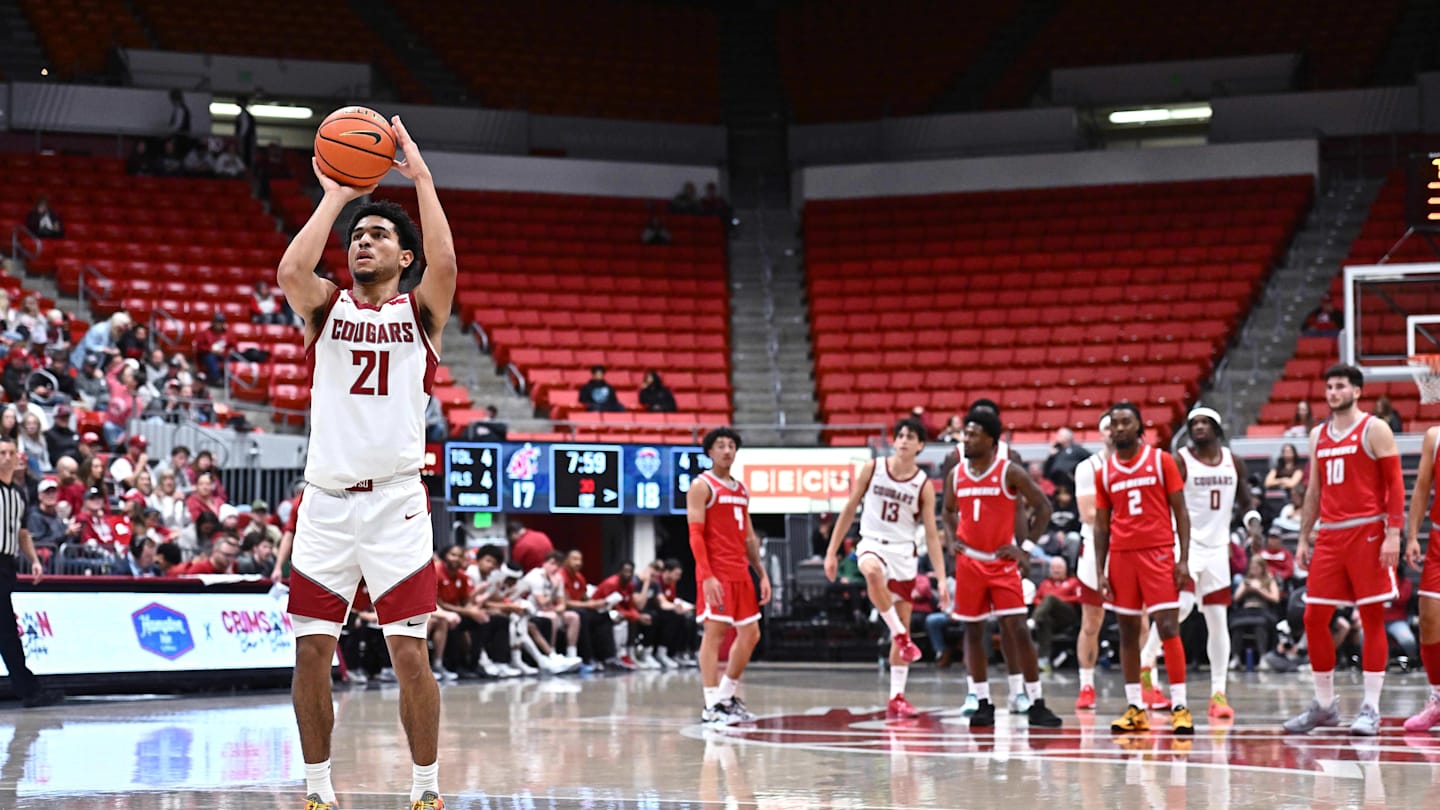 Cougars Take Down Mercer 84-78 With Big Game From Ace Glass