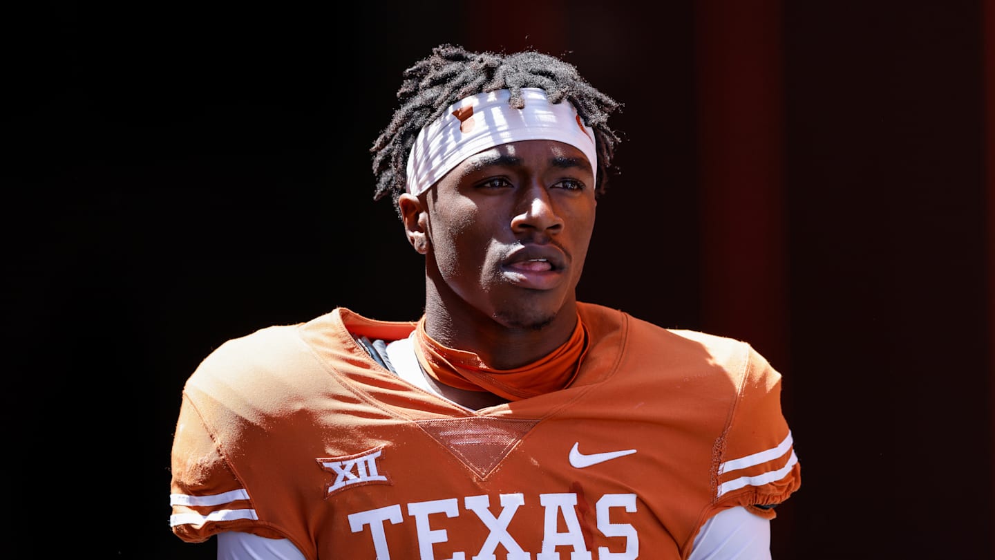 Former Texas and Washington wide receiver Johntay Cook II arrested on ...