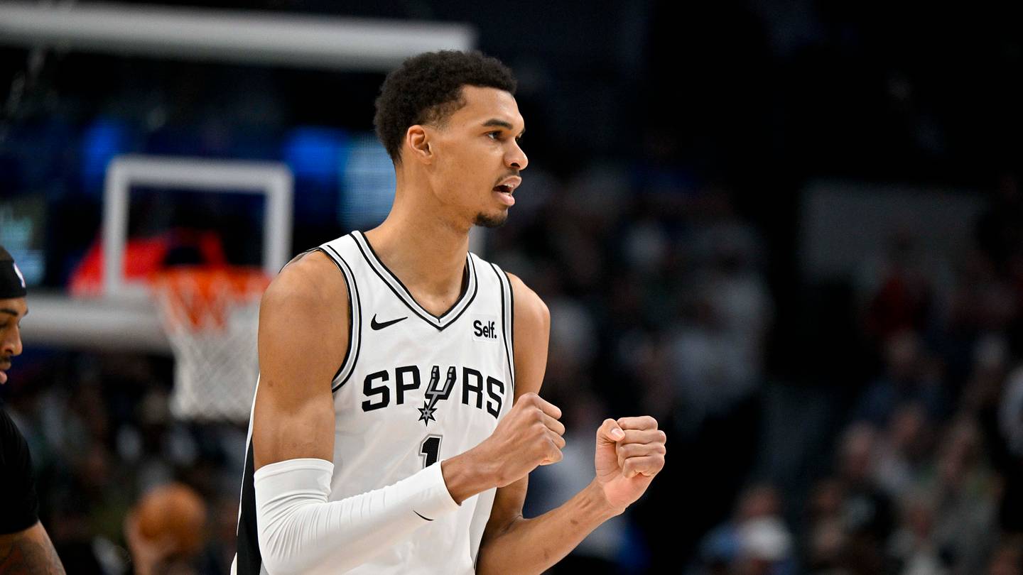 Victor Wembanyama's Wild Workout Regimen: Spurs Starter, Friday ...