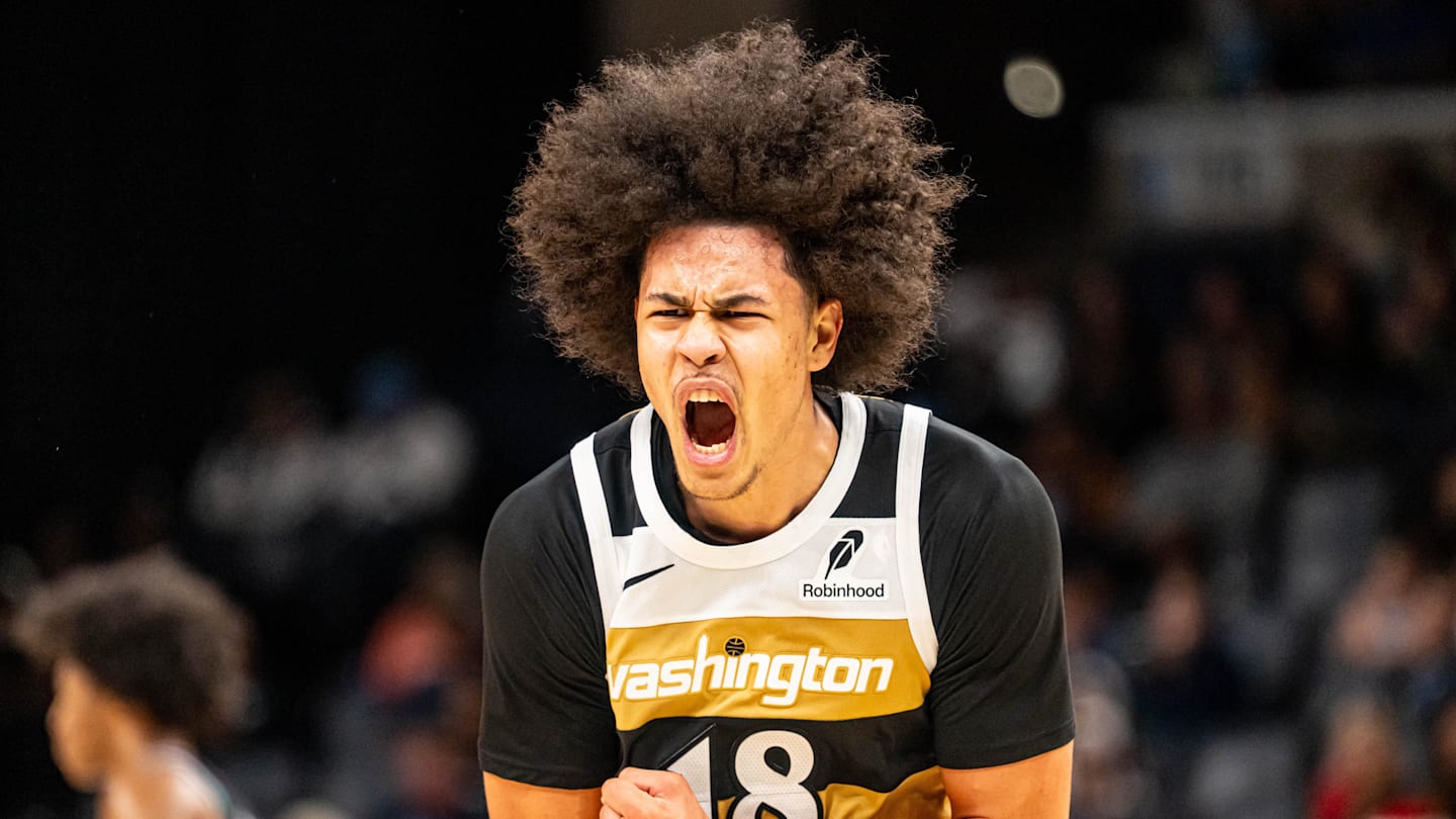 Kyshawn George embraces Trae Young’s arrival as Wizards development ...