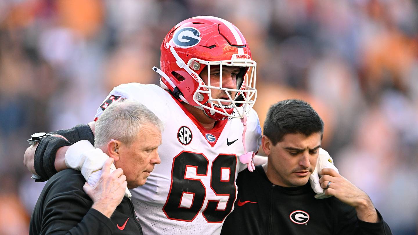 Georgia vs. Texas updated injury report sees new Bulldog marked out
