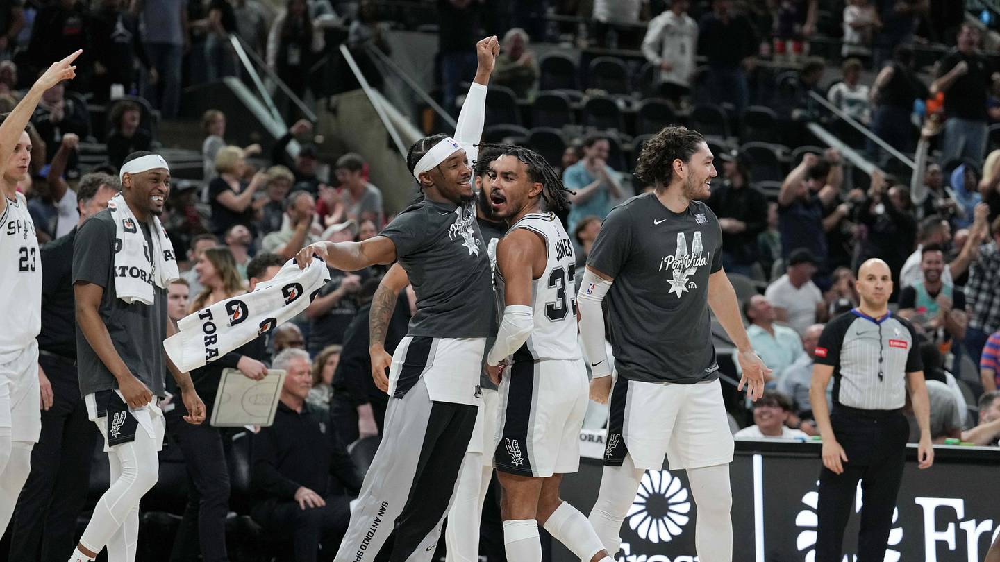 San Antonio Spurs Predicted to Not Re-Sign First-Round Draft Pick