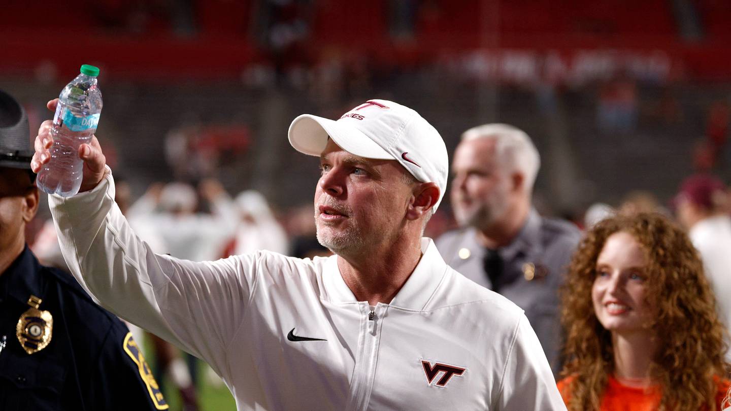 Philip Montgomery gives critical update on injured Virginia Tech ...