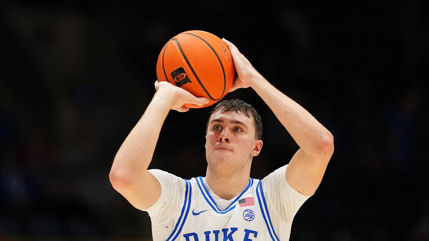 Three Duke basketball freshmen projected in lottery in recent 2025 NBA ...
