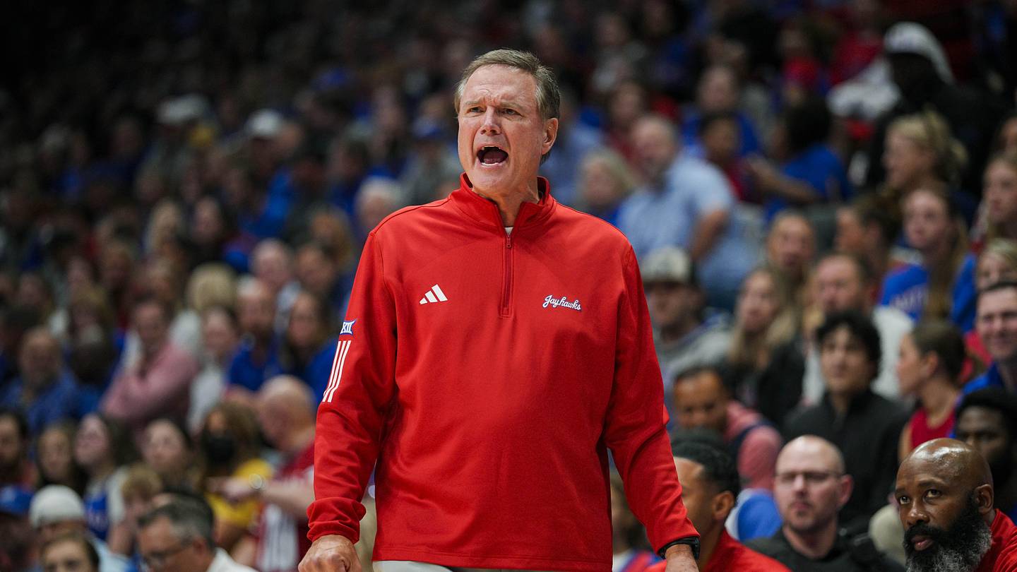 Kansas' Latest AP Basketball Ranking Sees The Jayhawks Grasp Low Spot