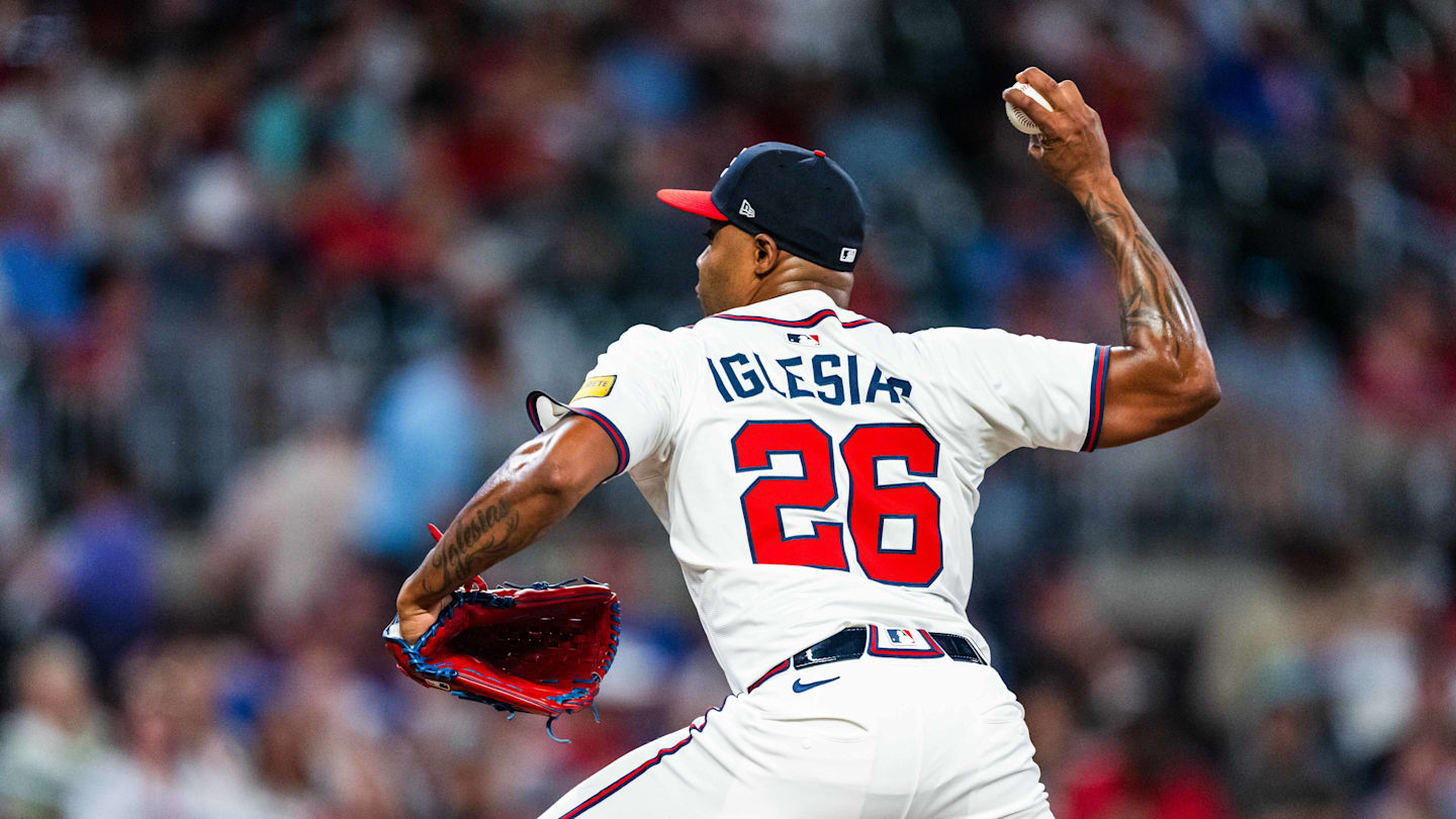 Braves Must Bench Disastrous Pitcher Before It's Too Late