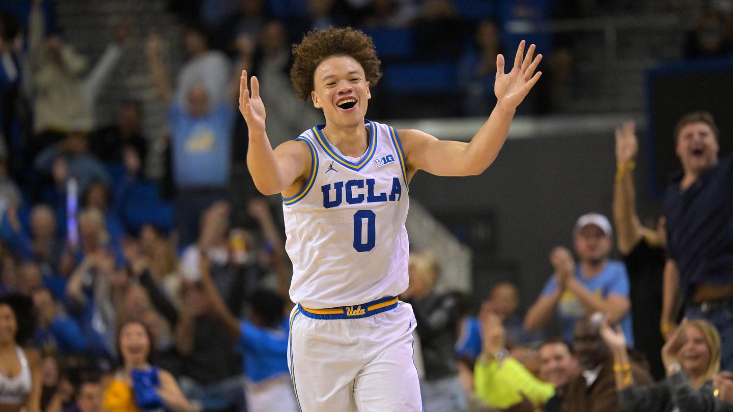 25 game check in Trent Perry is the boost the Bruins didn't know they ...