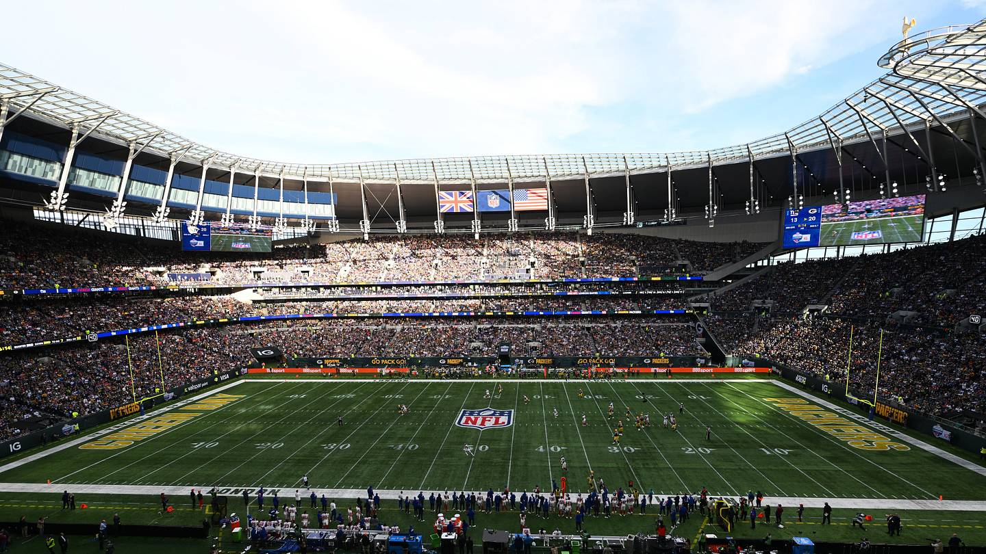 NFL chief gives insight into Tottenham Hotspur brand