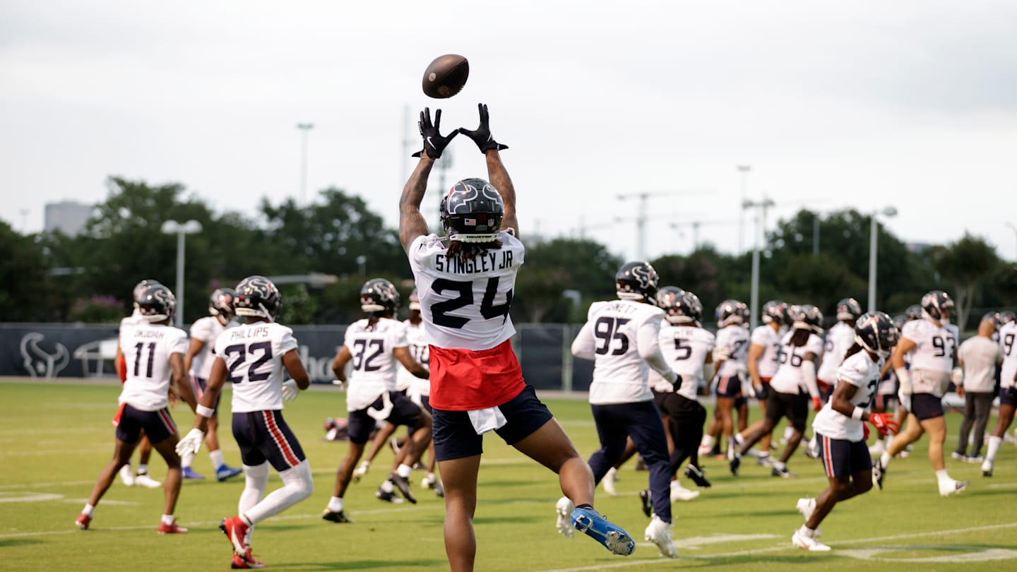 Derek Stingley's cheap shot on teammate is the last thing the Houston ...