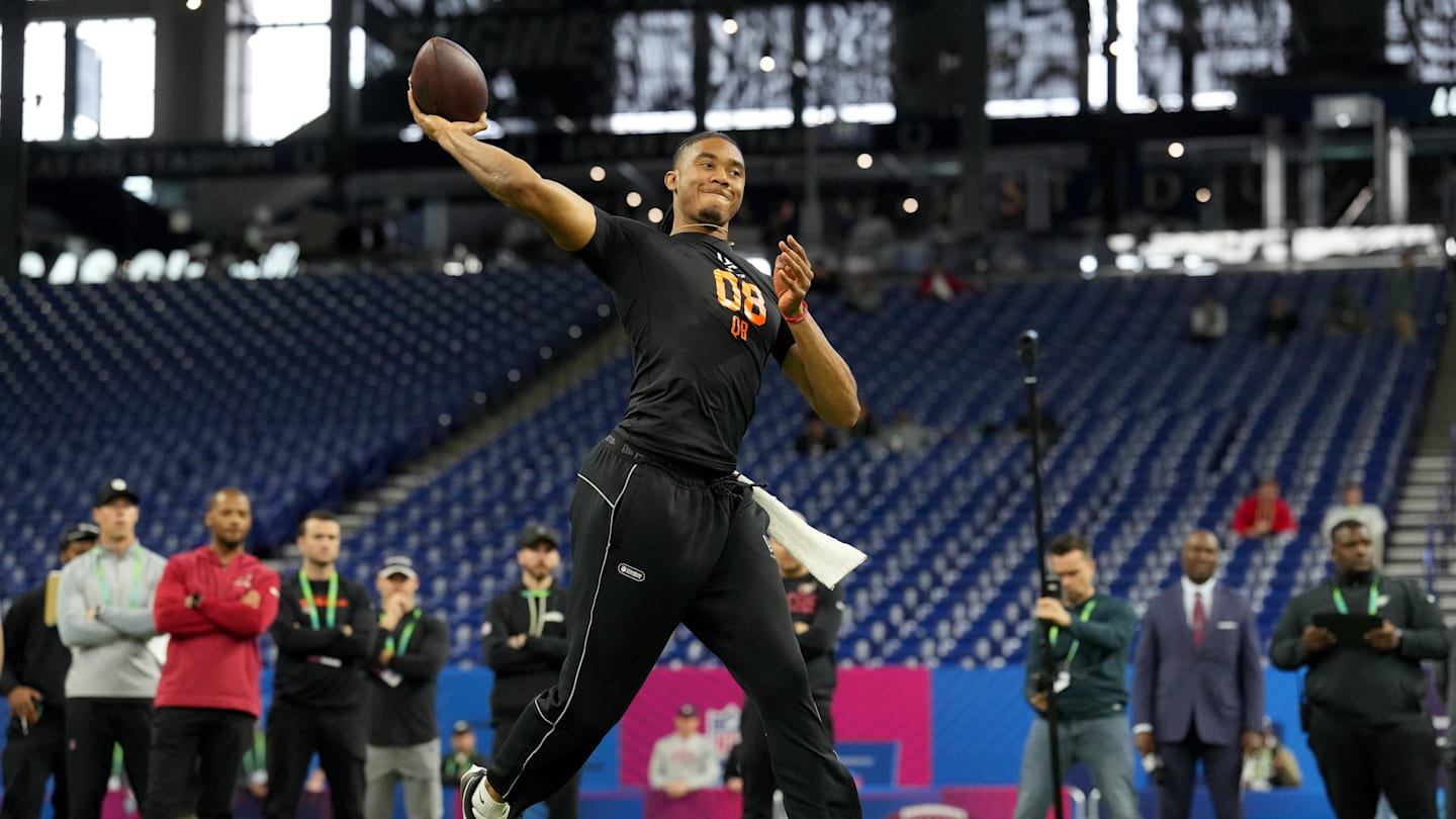 Taylen Green's historic NFL Combine a blessing and a curse