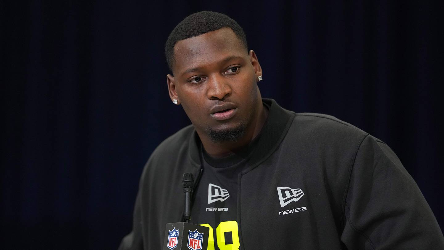 Zane Durant's combine performance made it difficult for Howie Roseman ...