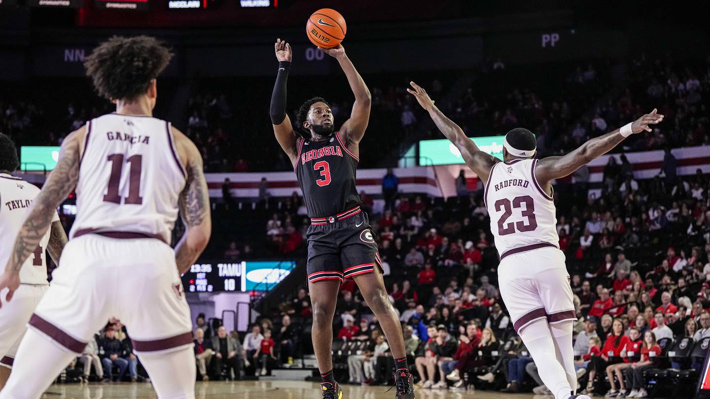 Georgia Basketball's Noah Thomasson Bids Farewell, Declares for 2024 ...