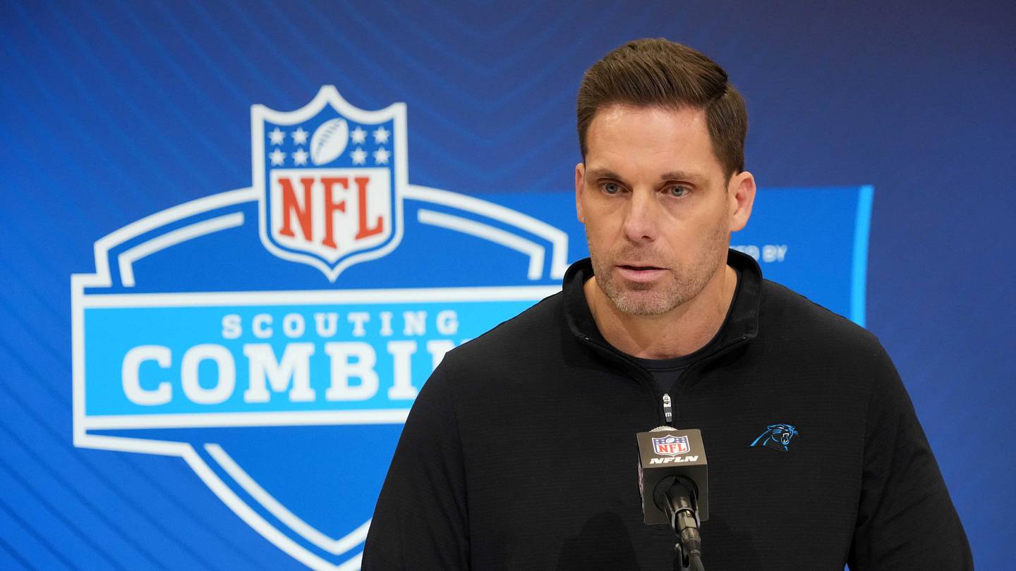 GM Dan Morgan Says Exactly What Panthers Fans Want to Hear About ...