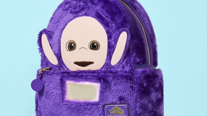 teletubbies lala backpack