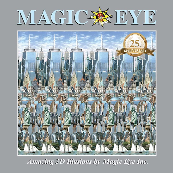 magic eye artwork