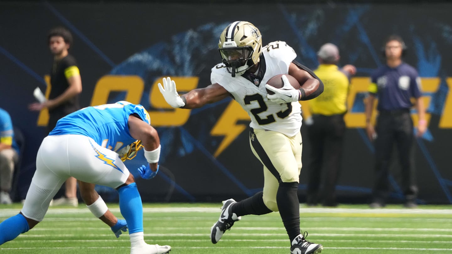 Saints RB depth chart remains murky after tough preseason start