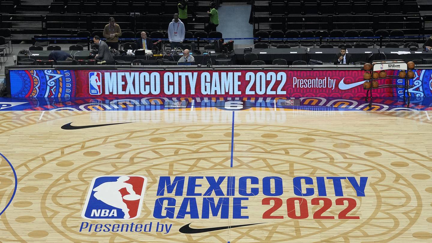 History of NBA games played in Mexico: Full list