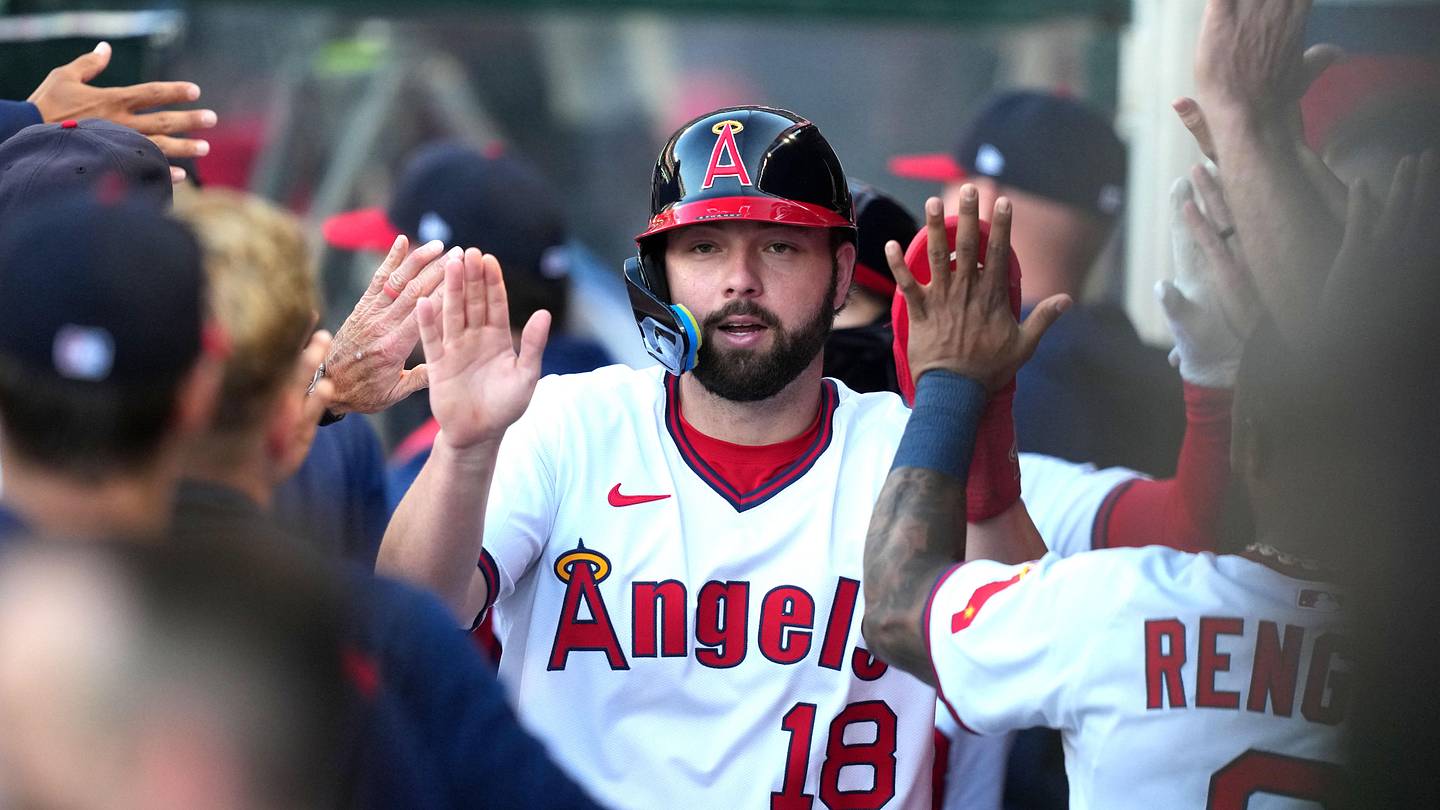 Angels' Nolan Schanuel Joins Mike Trout in Incredible Statistical History
