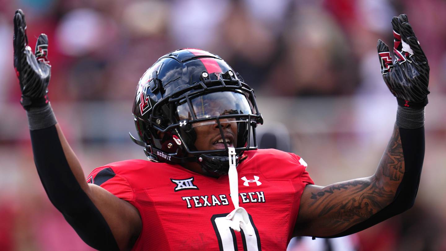 Texas Tech loses veteran running back to transfer portal