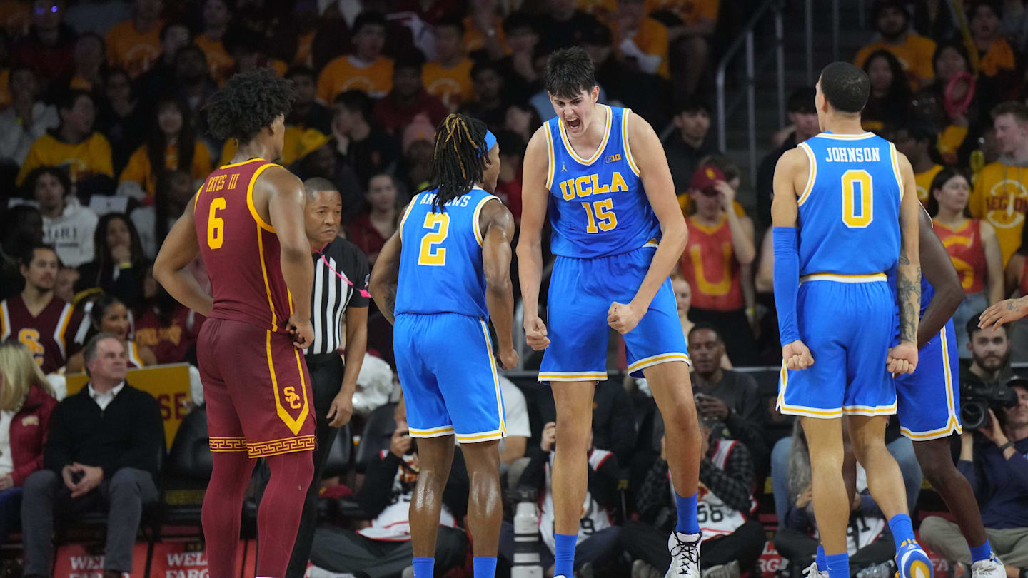 UCLA vs. USC leads in-state rivalry Saturday college basketball games