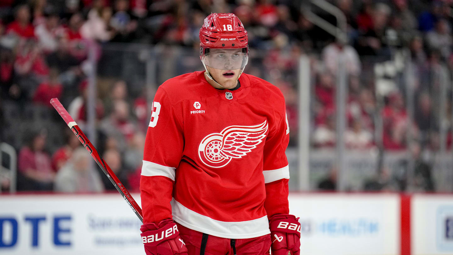 Andrew Copp’s blunt playoff message defines the Red Wings’ 100th season