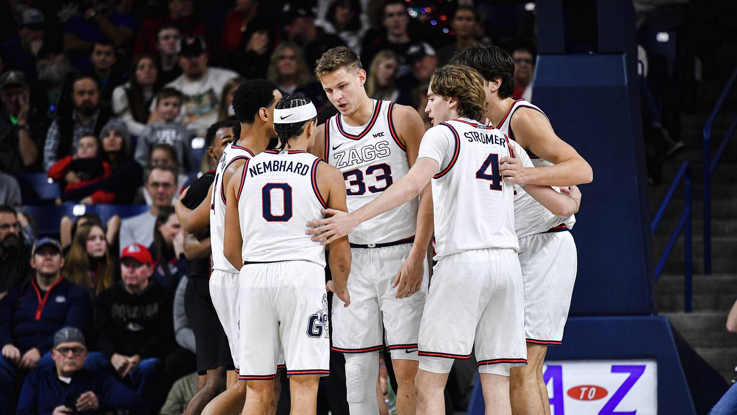 WCC basketball power rankings: Gonzaga on top as San Francisco closes gap