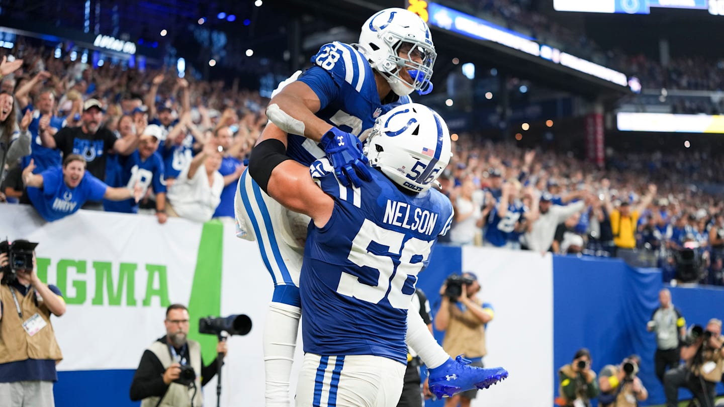 Colts' biggest quarter-season winners are impossible to ignore
