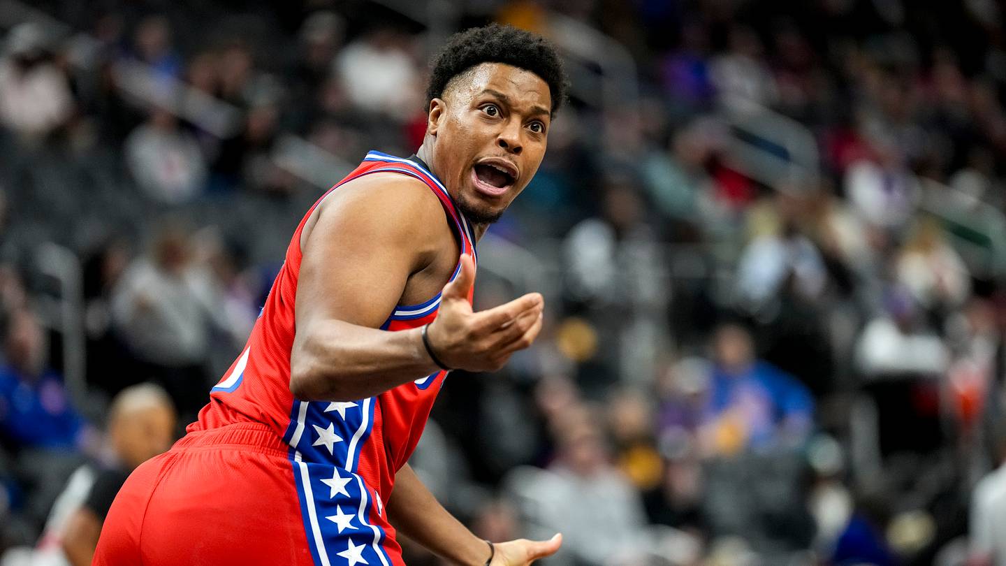 Ex-Raptors star is clearly on his way out a quarter through the 2025-26 ...