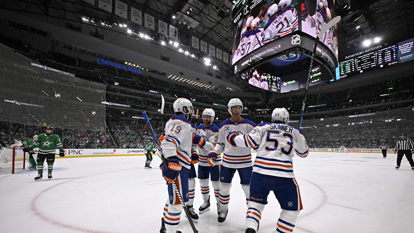 Oilers vs Stars: Quick Breakdown of Edmonton’s Series Win and Stanley ...