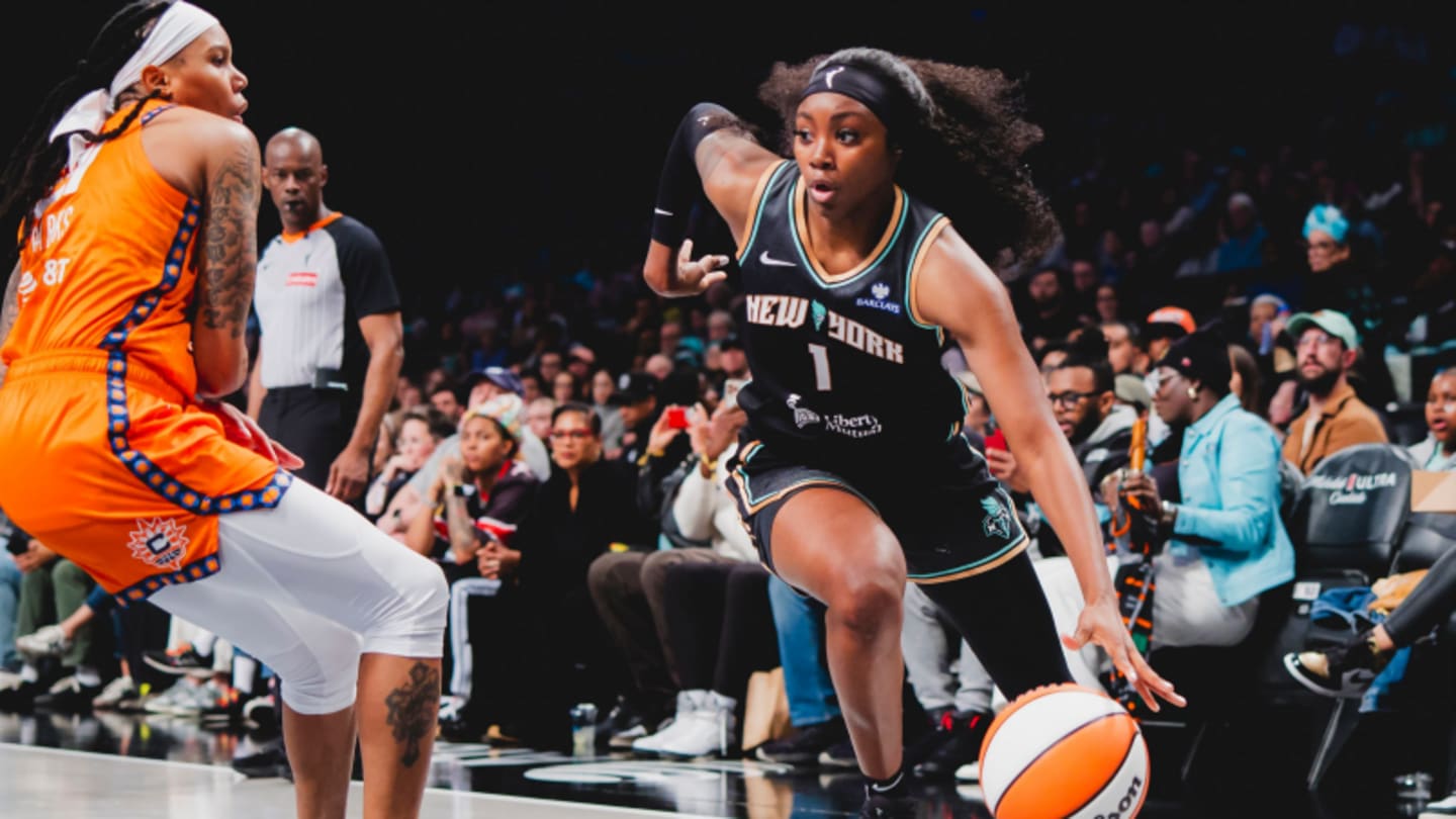 Liberty Player Preview 2025: Marquesha Davis