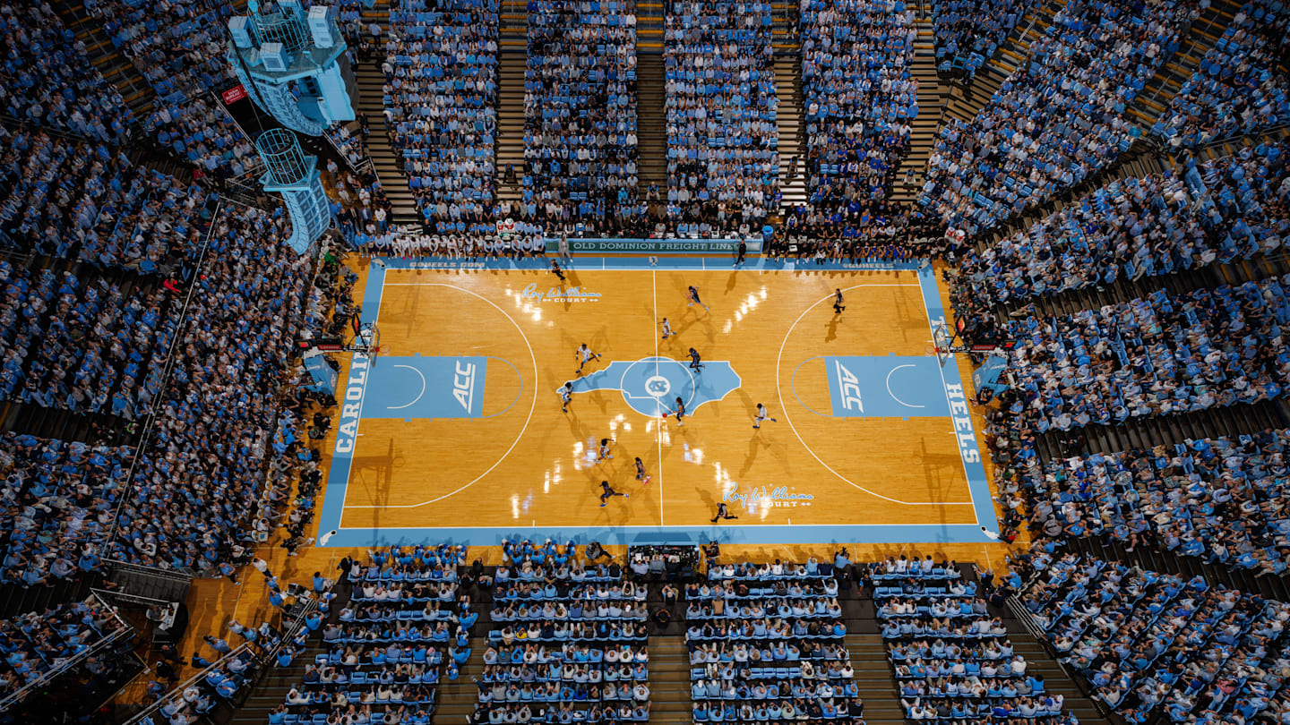 A surprise opponent has shockingly dominated the UNC basketball program