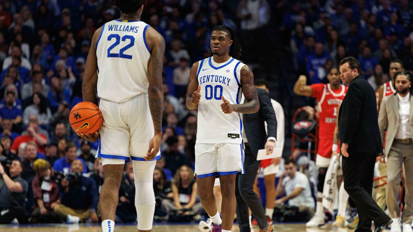 Stars, stats, and highlights from Kentucky basketball's latest win over ...