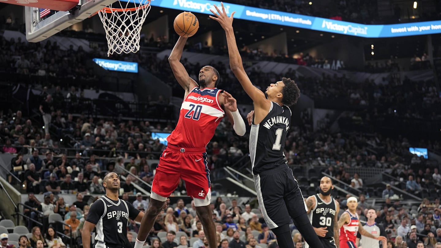 Alex Sarr must make difficult transition to become a superstar