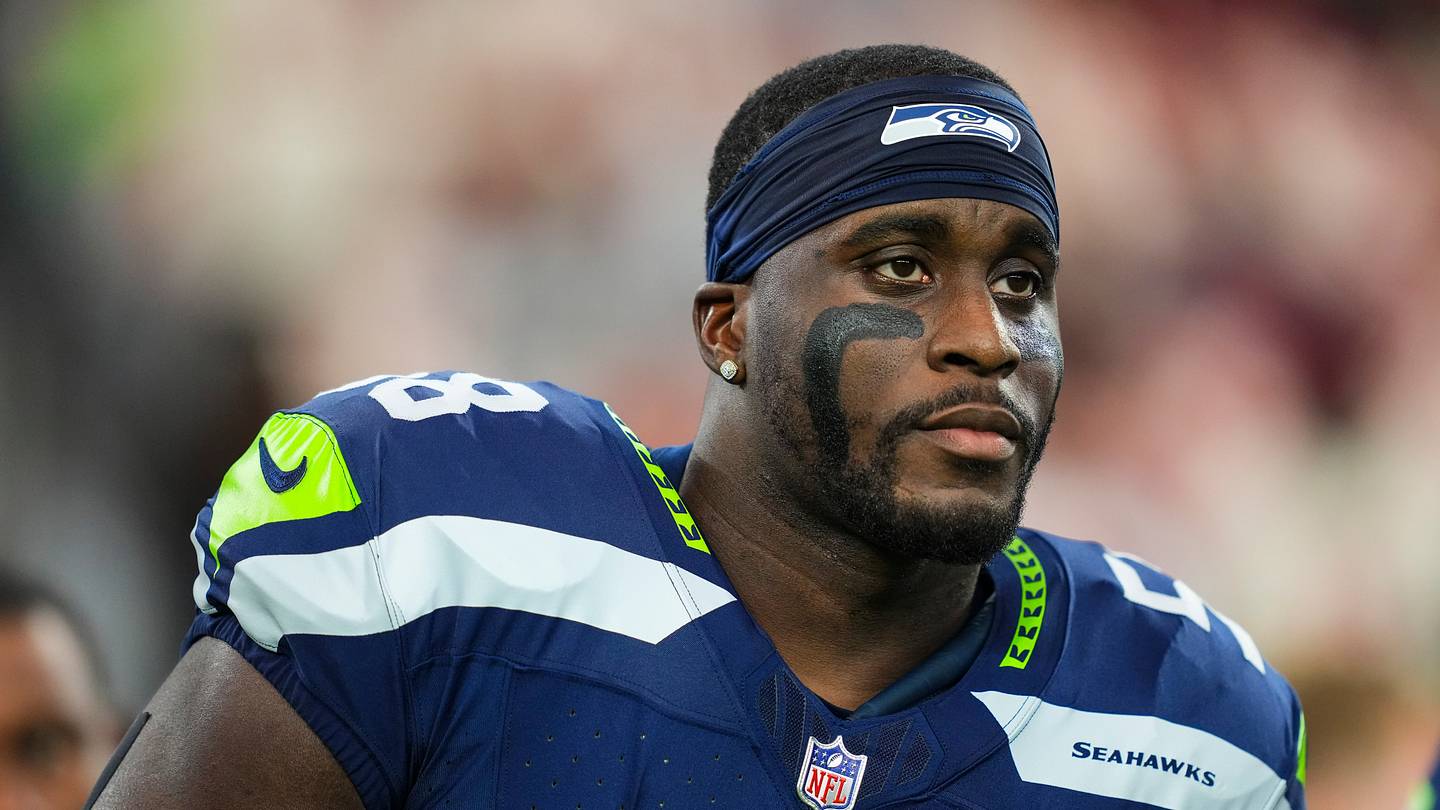 Mike Macdonald's comments on Derick Hall has Seahawks fans fearing the ...