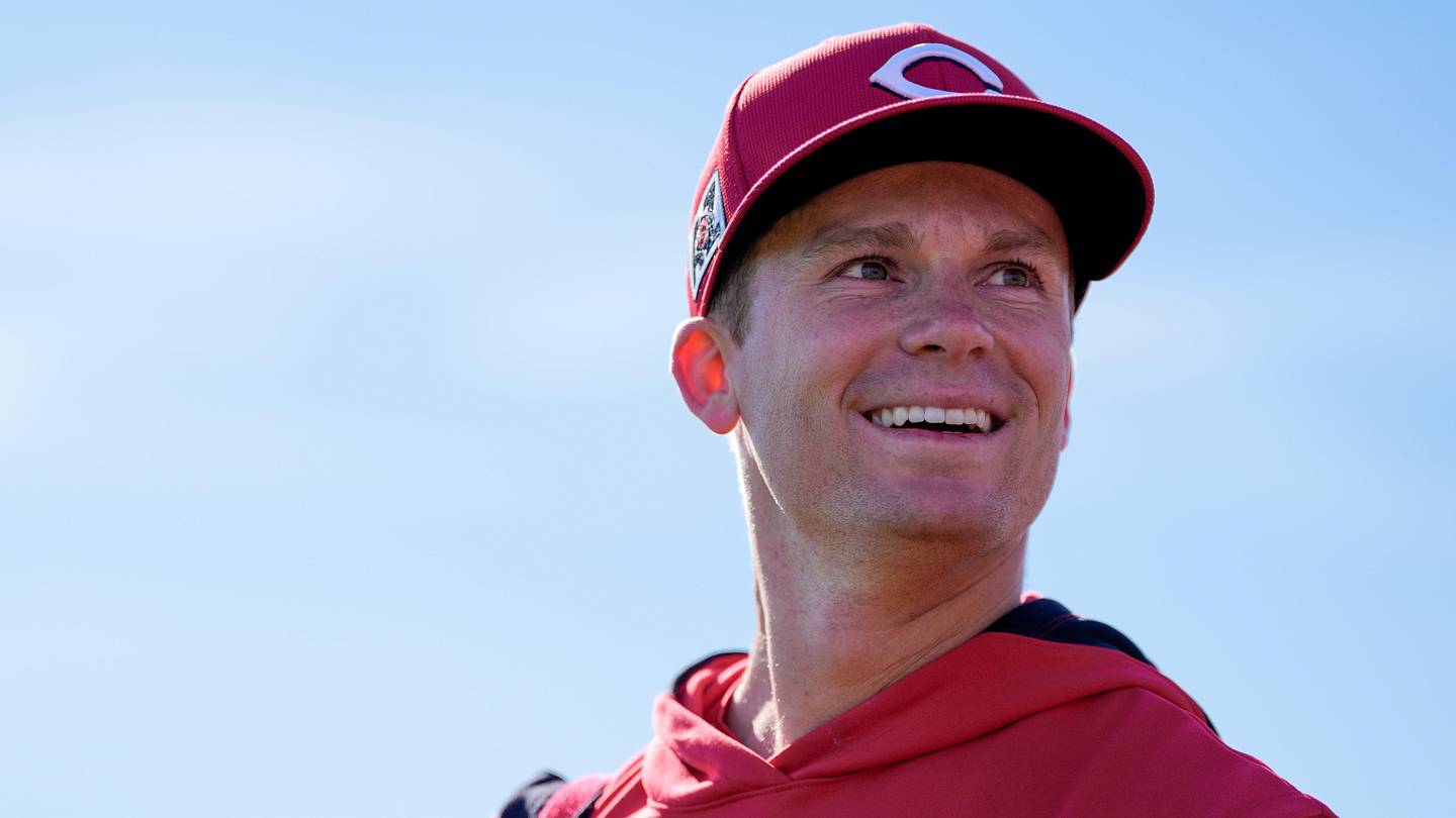 Matt McLain's most impactful move happened off the field during Reds ...
