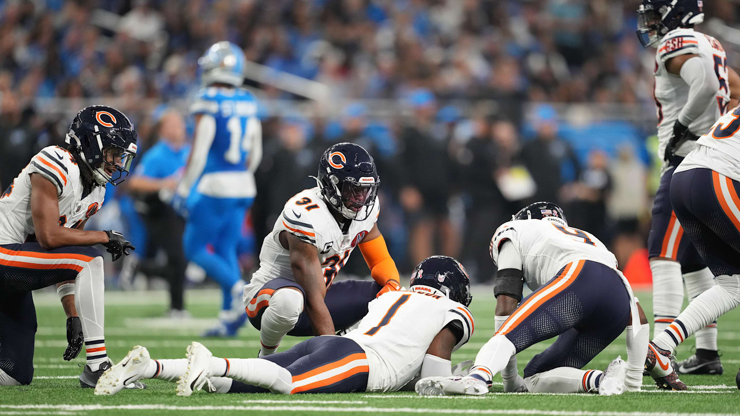Jaylon Johnson's injury update gives Bears colossal gut punch after ...
