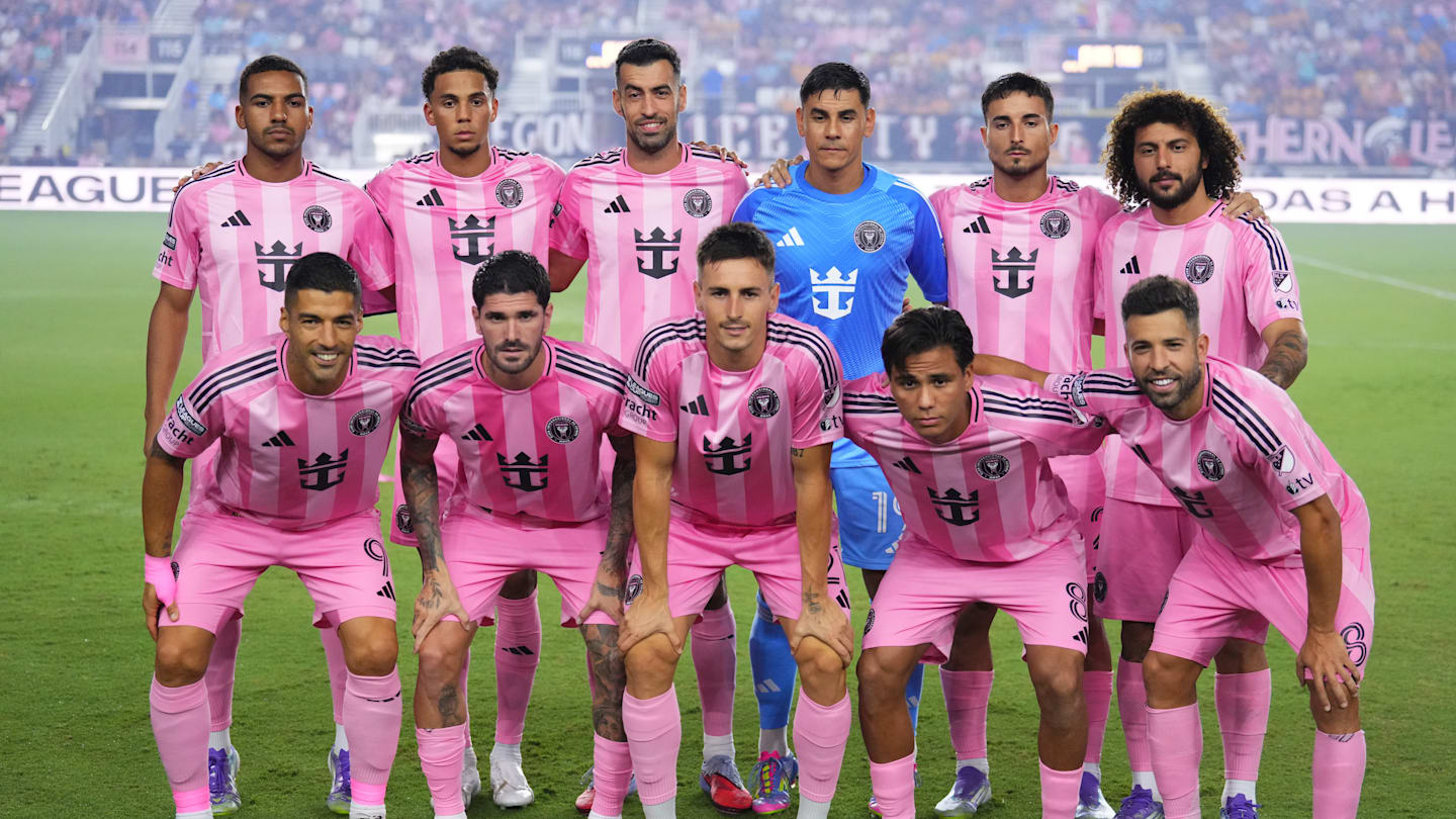 Los próximos 5 partidos de Inter Miami tras el empate 1-1 ante DC United