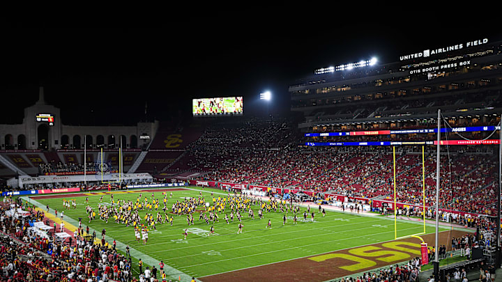 usc stadium name