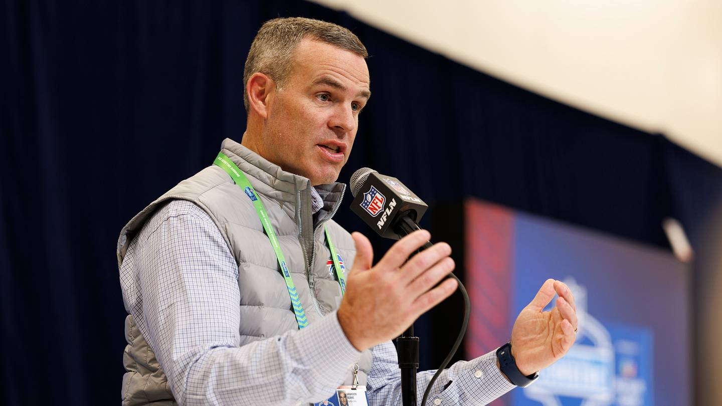 Brandon Beane, Bills get disrespectful offseason report card grade from B/R